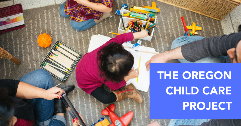 New coalition awarded historic $1M grant to address Oregon’s child care ...