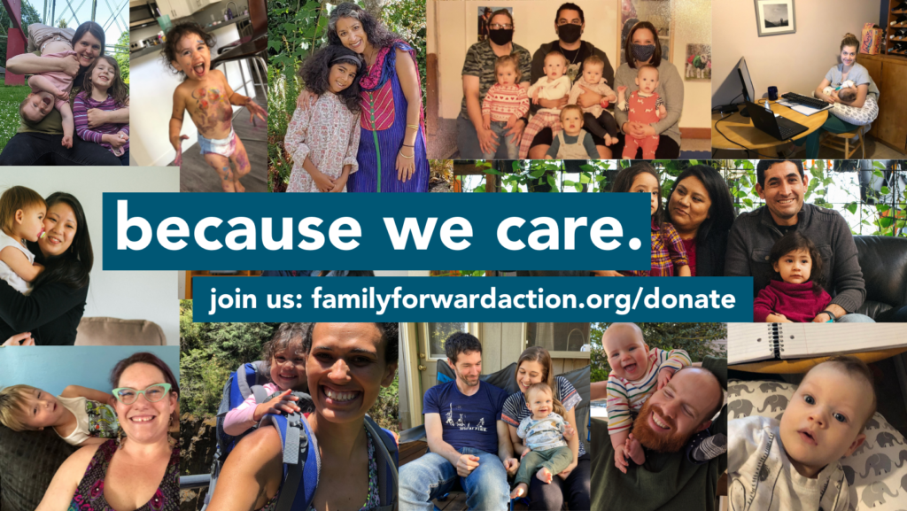 Because we care. - For All Families Oregon Action (Formerly Family ...