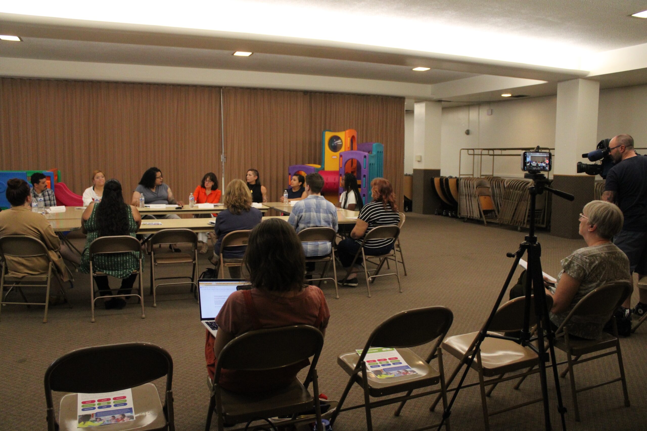 RELEASE: Caregivers and Providers Joined Congresswoman Andrea Salinas ...