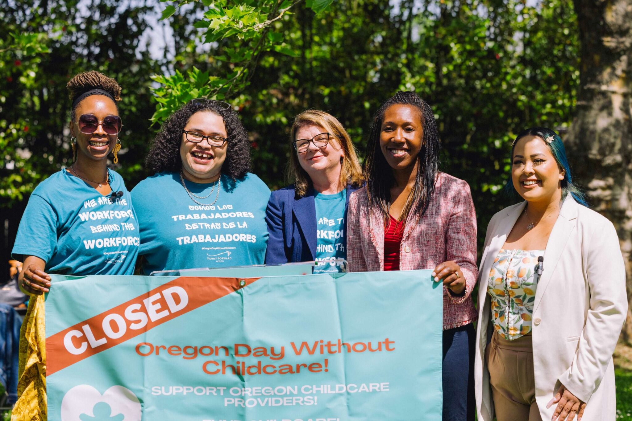 National Day Without Child Care 2024 - Family Forward Action